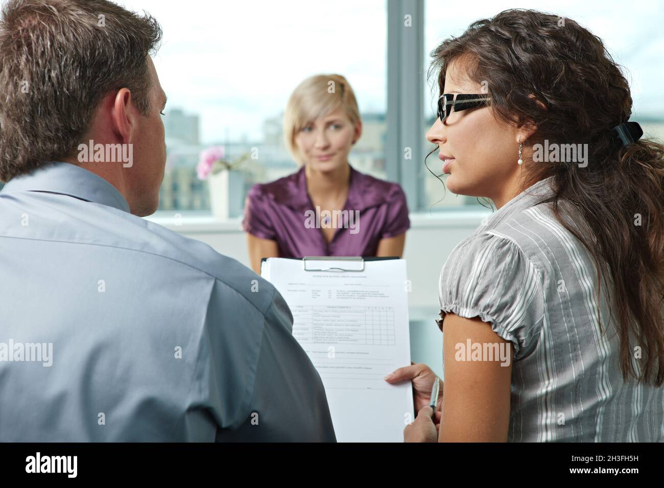 Interview questionnaire hi-res stock photography and images - Alamy