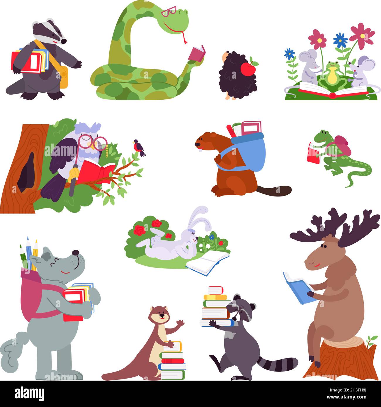 Owl clipart hi-res stock photography and images - Alamy