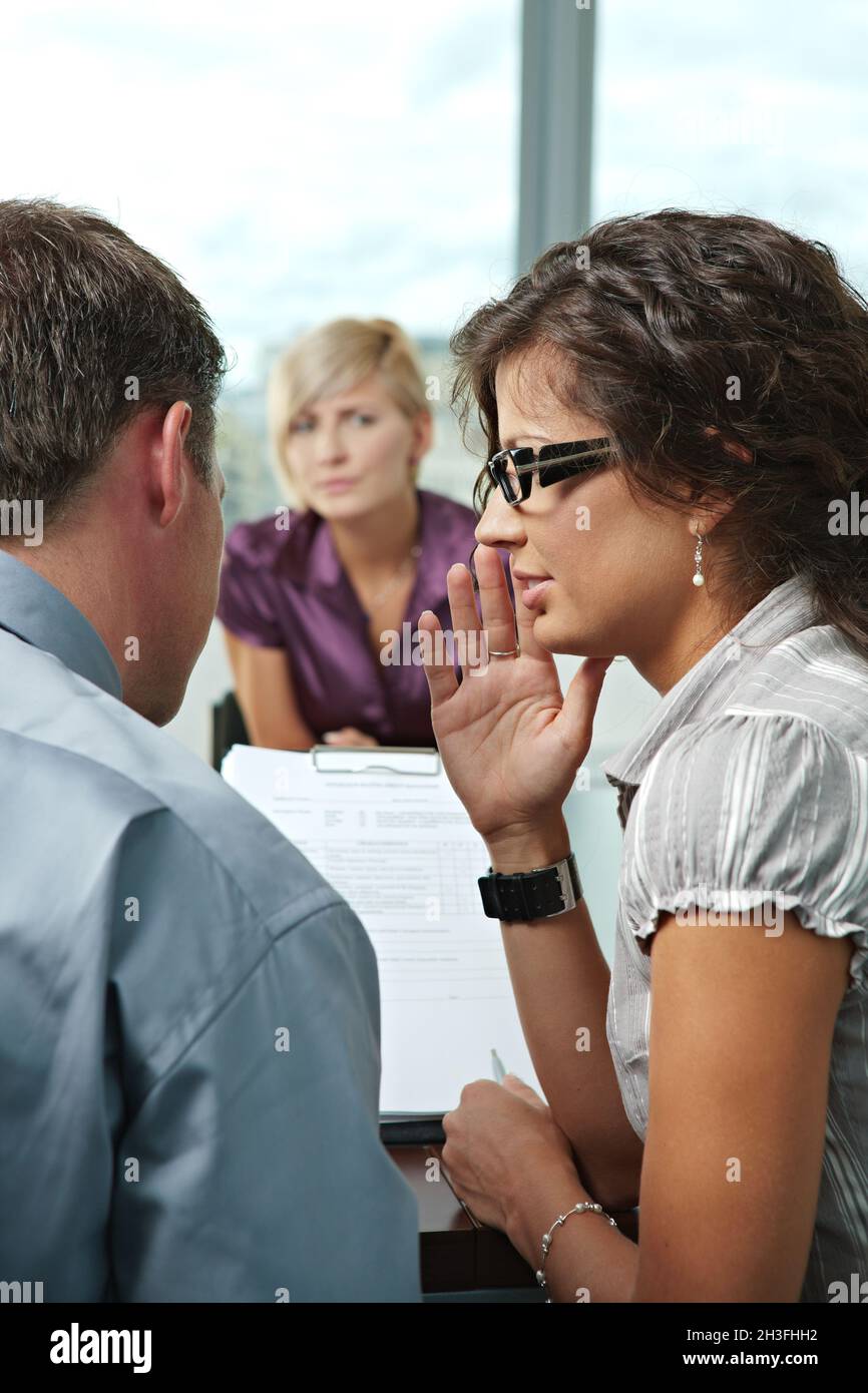 Interview questionnaire hi-res stock photography and images - Alamy