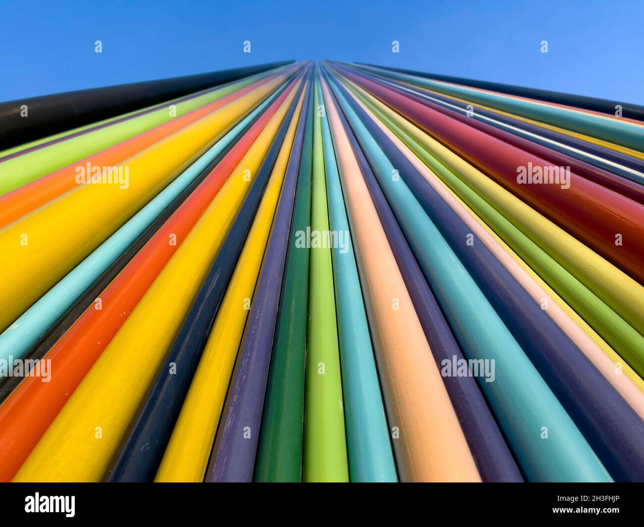 Multi colored texture hi-res stock photography and images - Alamy