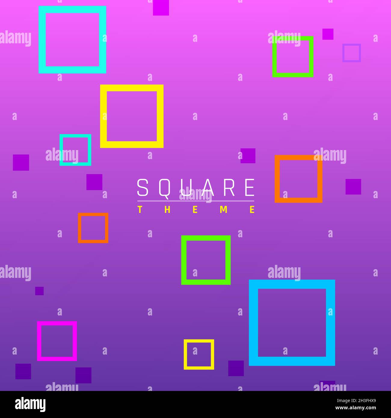 Geometric advert hi-res stock photography and images - Alamy