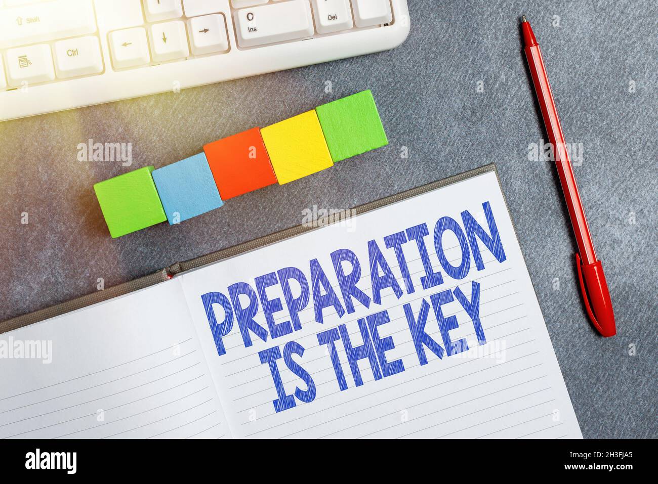 Conceptual display Preparation Is The Key. Word for it reduces errors ...