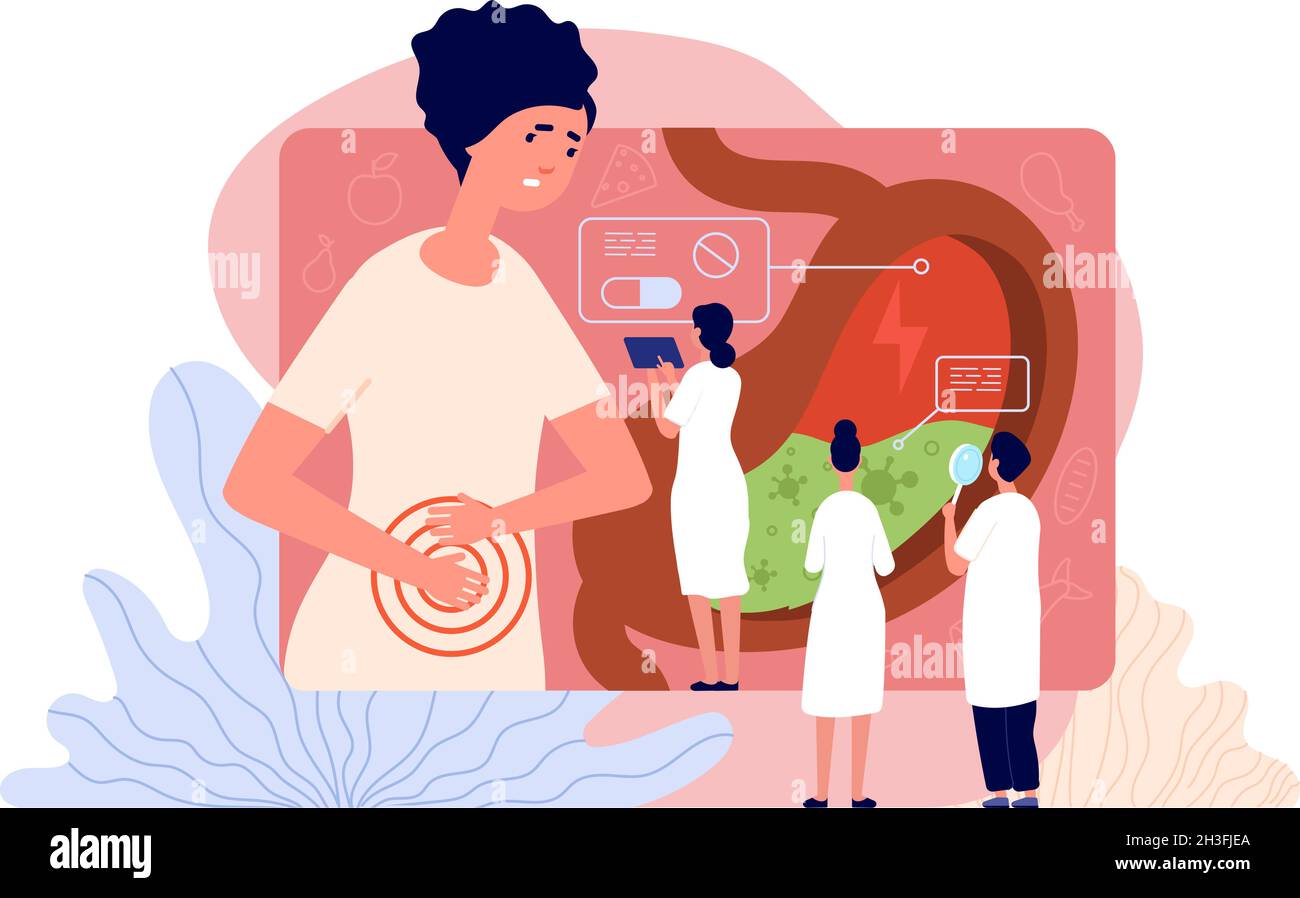 Gastroenterology stomach endoscope anatomy Cut Out Stock Images ...