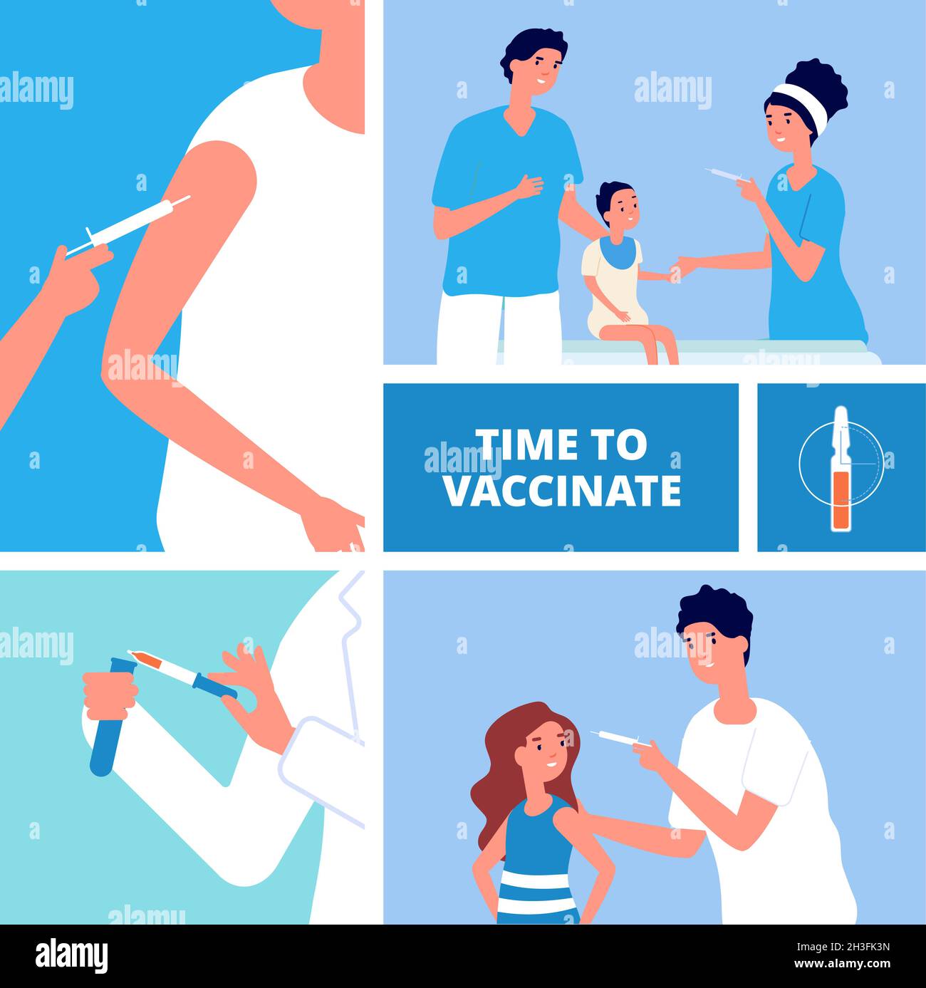 Vaccination. Time to vaccinate, innovation vaccine for adults and ...