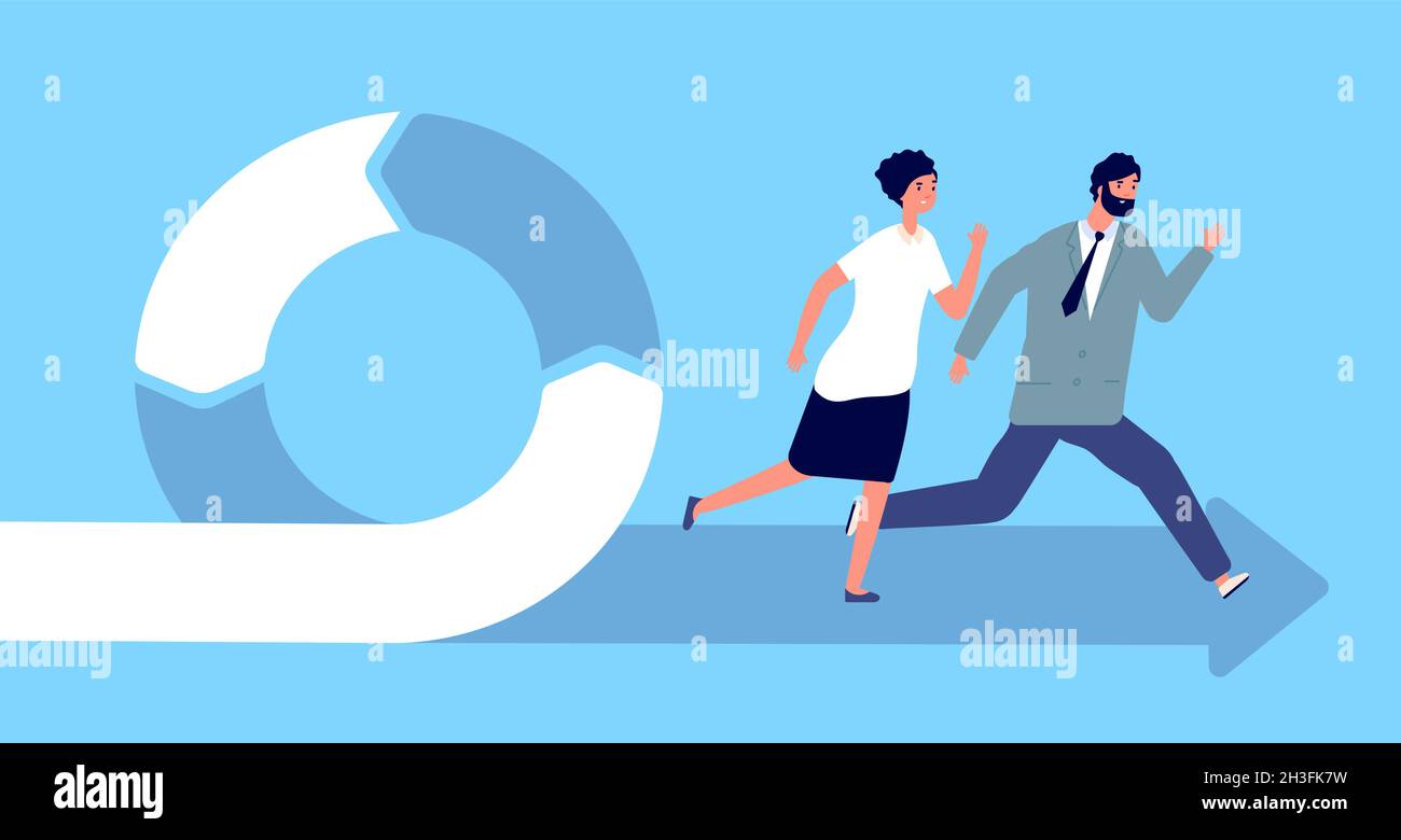 Agile concept. Professional plan, management quality planning. Flexible ...