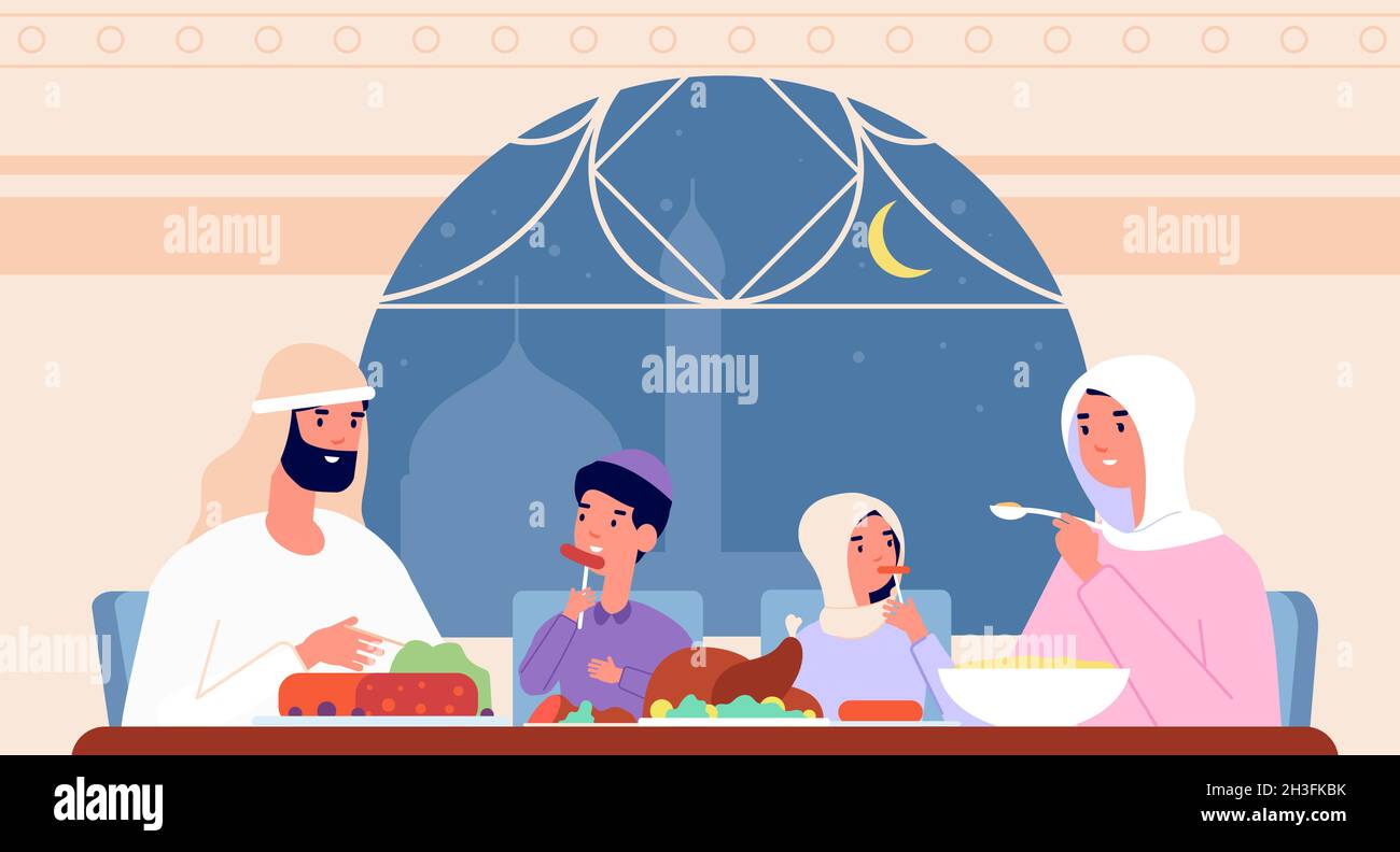 Cultural festival children food Stock Vector Images - Alamy