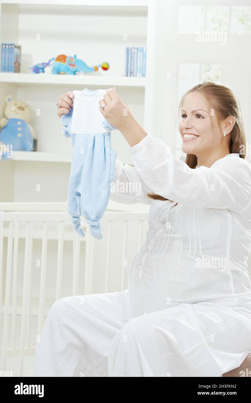 Beautiful blonde young european mother hi-res stock photography and ...
