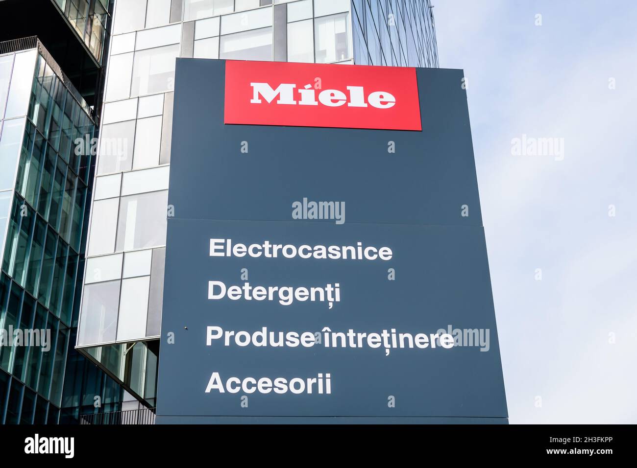 Miele Logo High Resolution Stock Photography and Images - Alamy