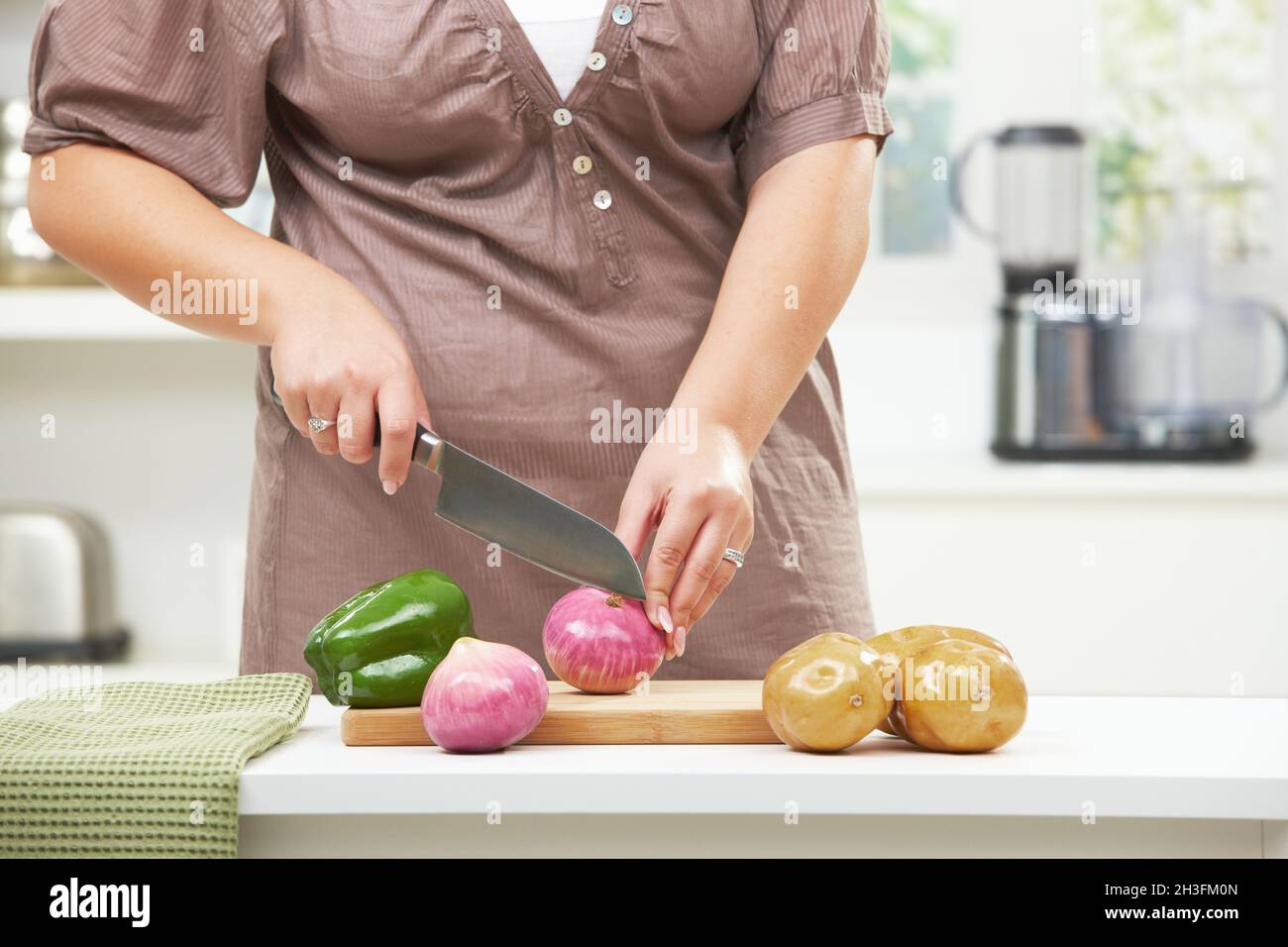 Onion interior hi-res stock photography and images - Alamy