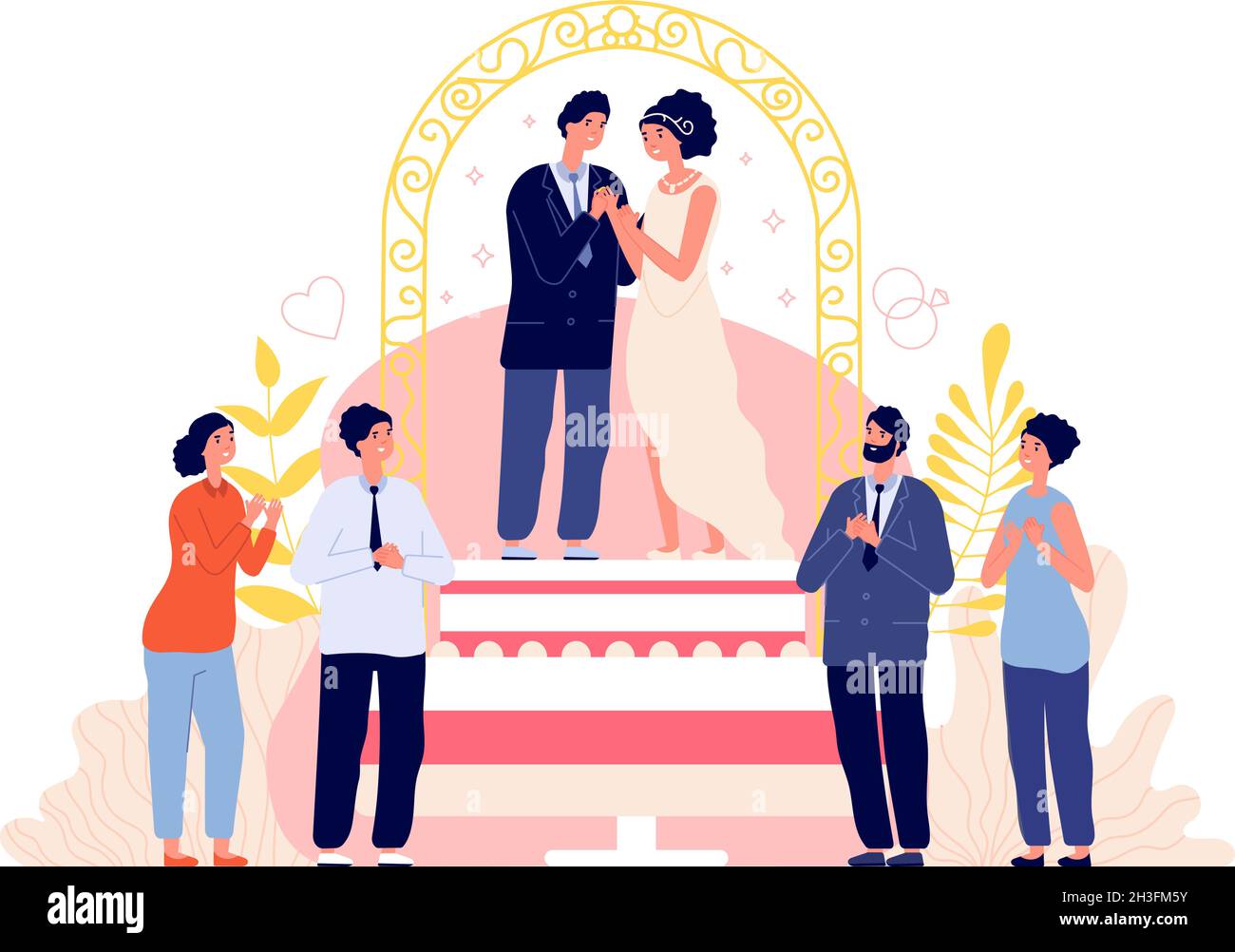 Marriage Ceremony By Friar Clip Art Check Out This Stunning