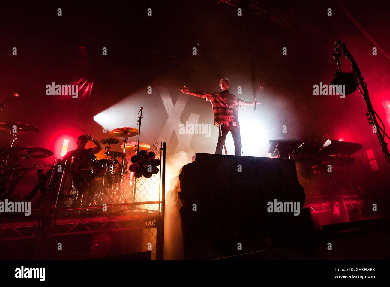 Machine gun kelly o2 academy newcastle hi-res stock photography and ...