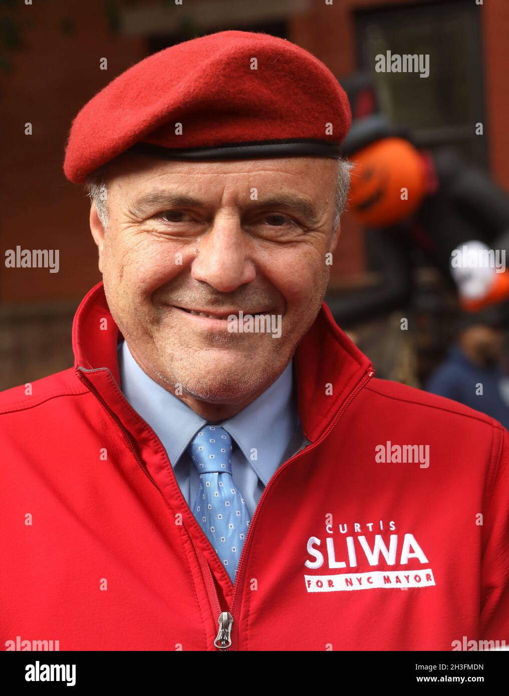 New York, New York, USA. 28th Oct, 2021. Republican candidate for New ...