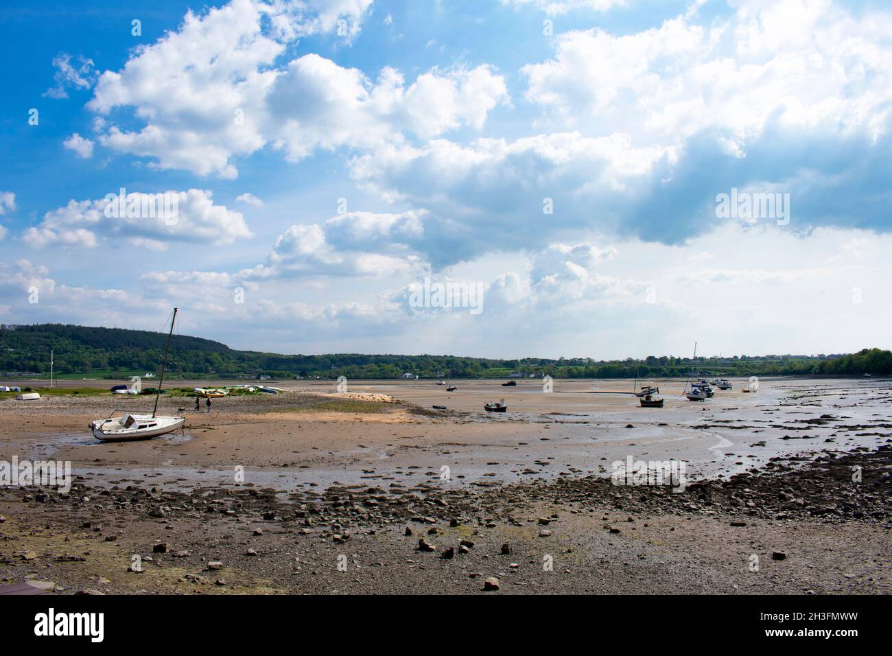 Red wharf bay anglesey hi-res stock photography and images - Alamy