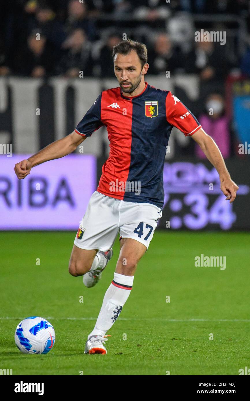 Alberto Picco stadium, La Spezia, Italy, October 26, 2021, Milan Badelj ...