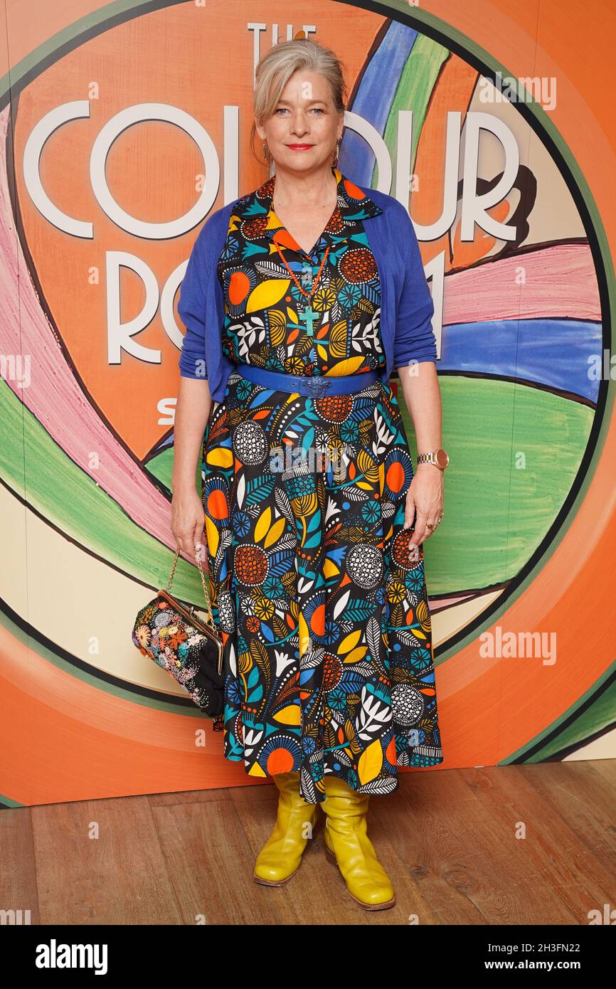 Kerry Fox during a photo call with cast members of The Colour Room at ...
