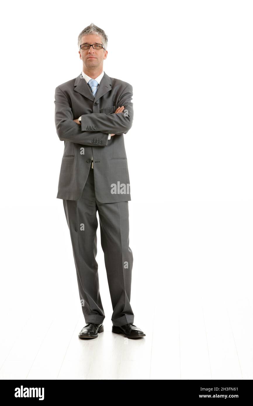 Portrait executive wearing formal attire hi-res stock photography and ...