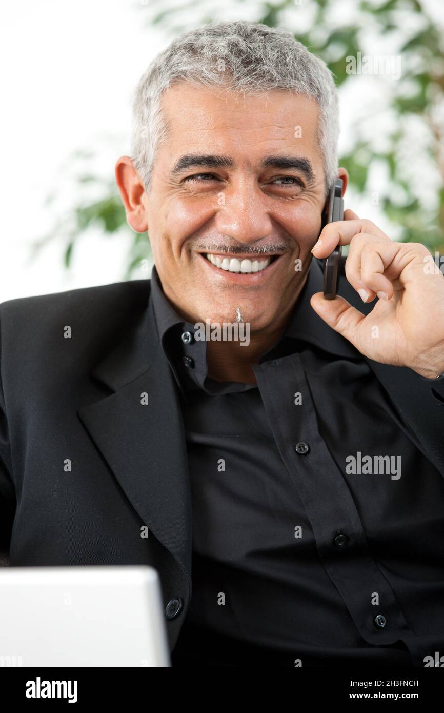 Calling satisfaction hi-res stock photography and images - Alamy