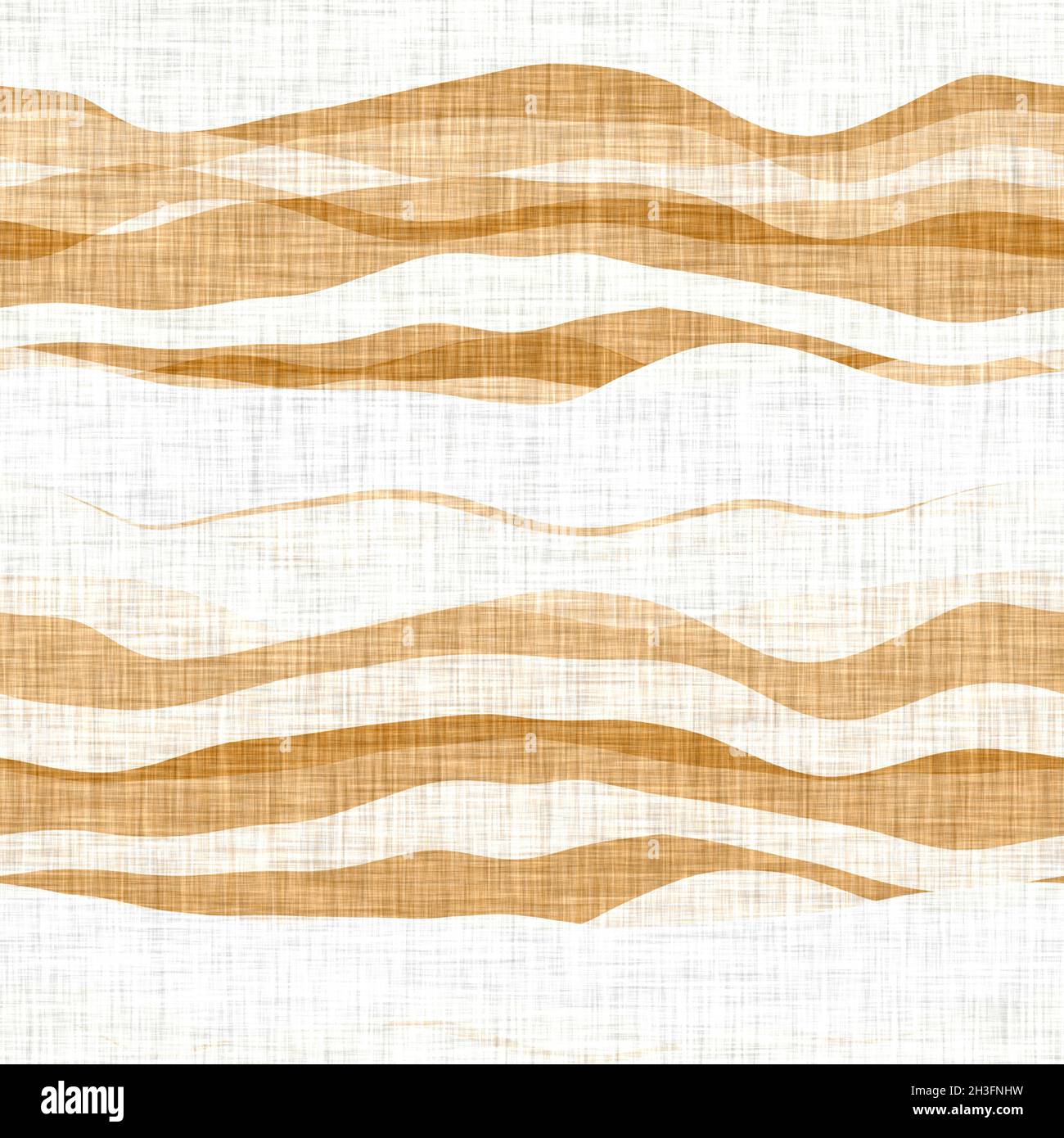 Linen texture background with broken stripe. Organic irregular striped ...