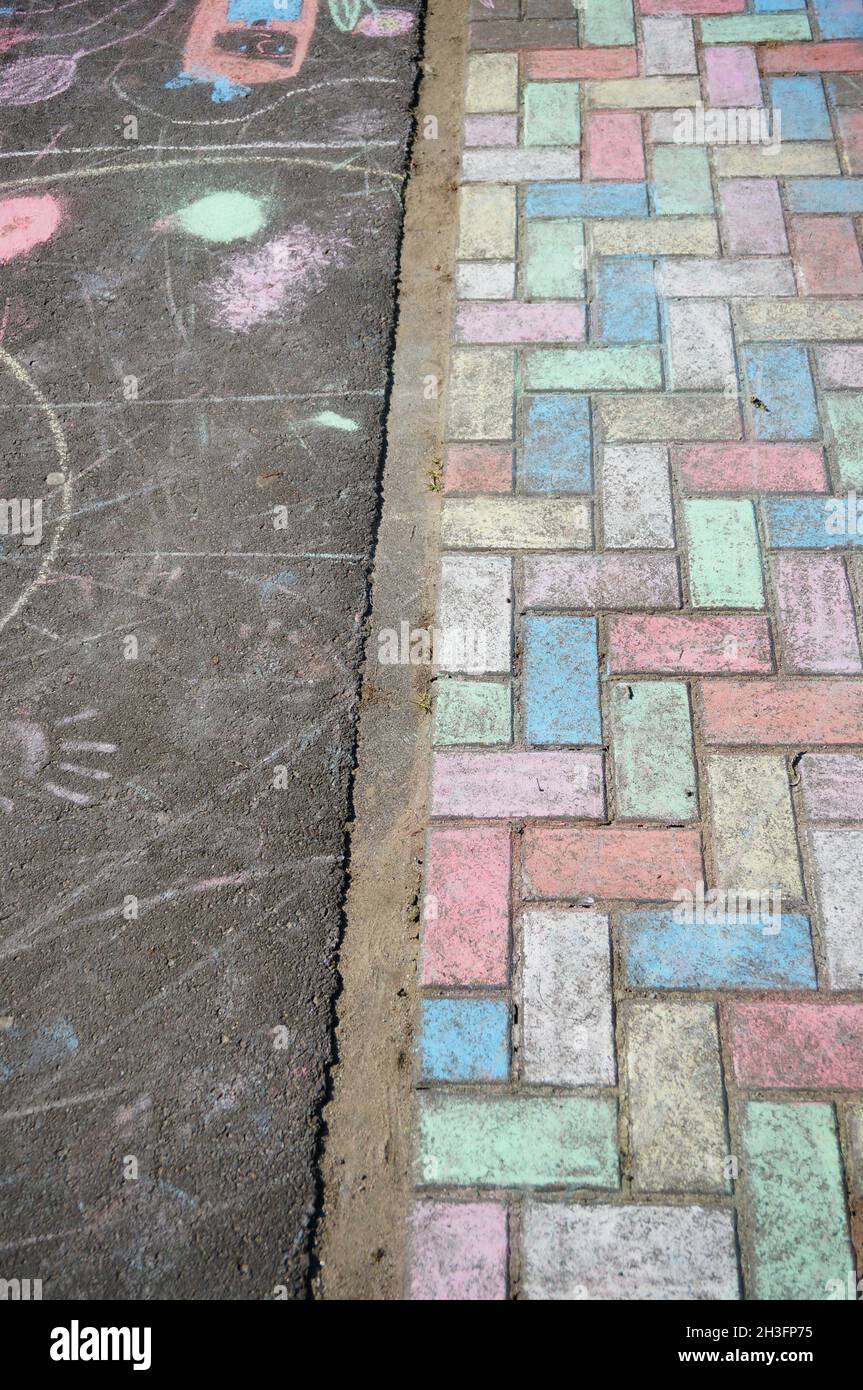 Chalk ground hi-res stock photography and images - Alamy