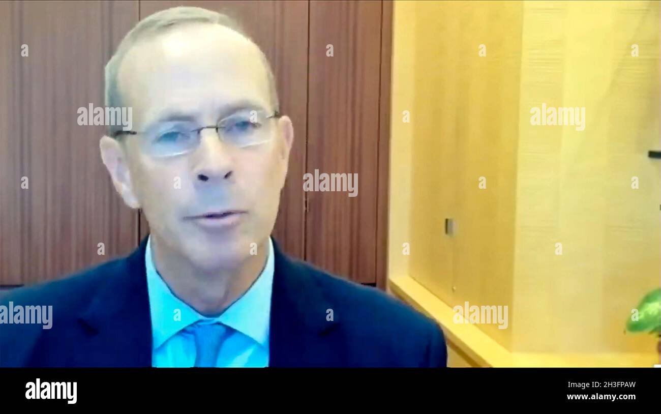 Washington, United States Of America. 28th Oct, 2021. David Lawler ...