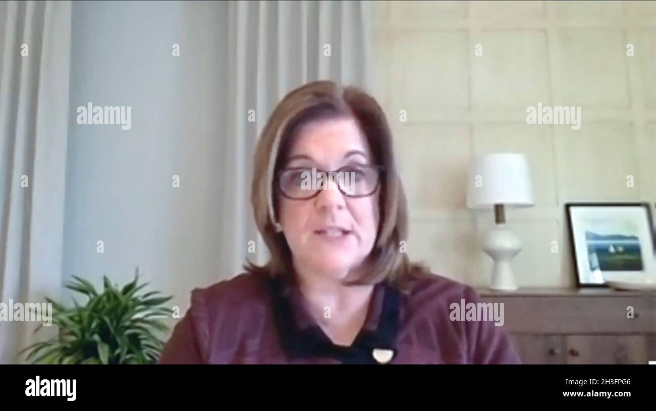 Washington, United States Of America. 28th Oct, 2021. Suzanne Clark ...