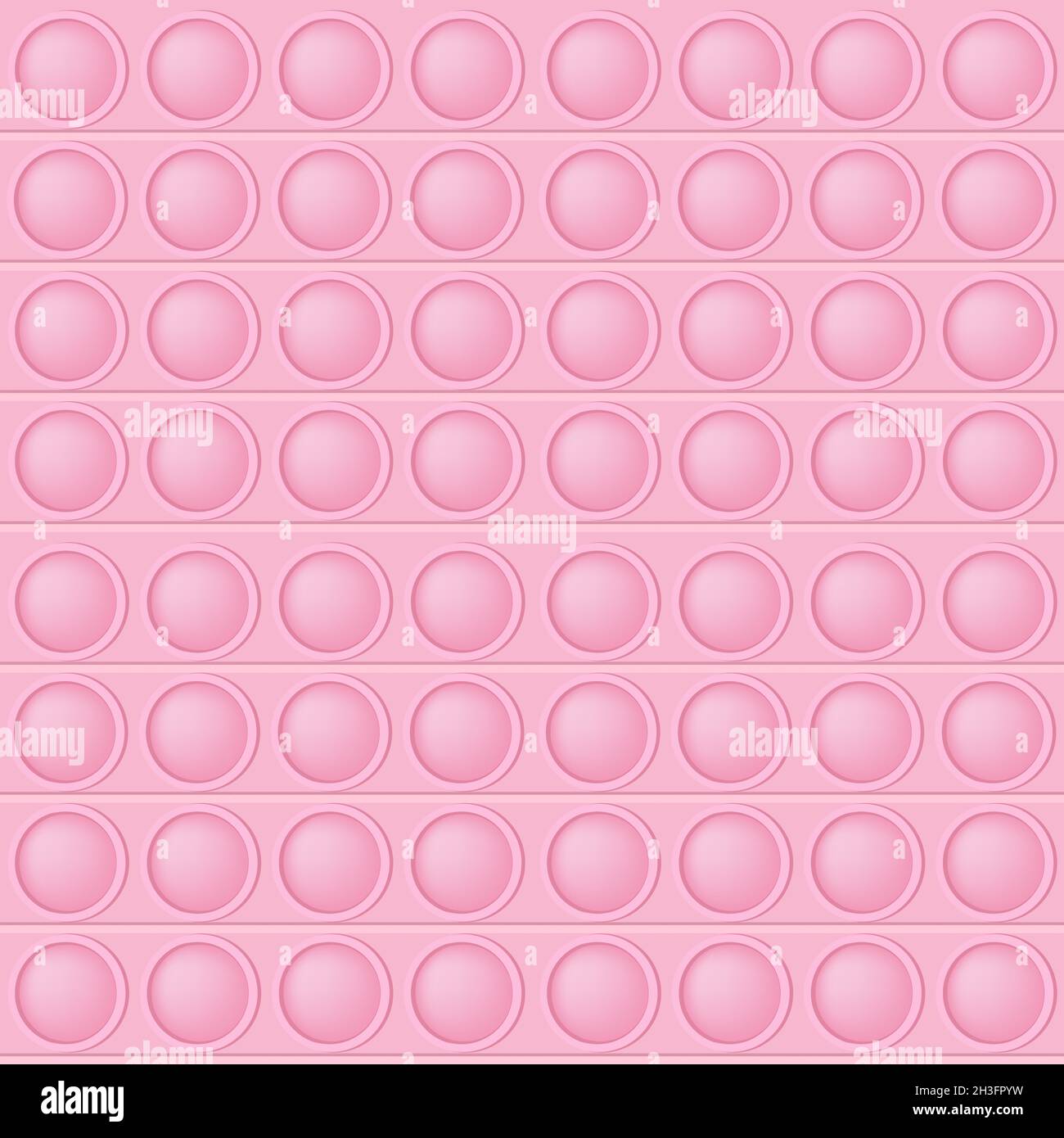 Popit pink seamless pattern as a fashionable silicon fidget toy ...