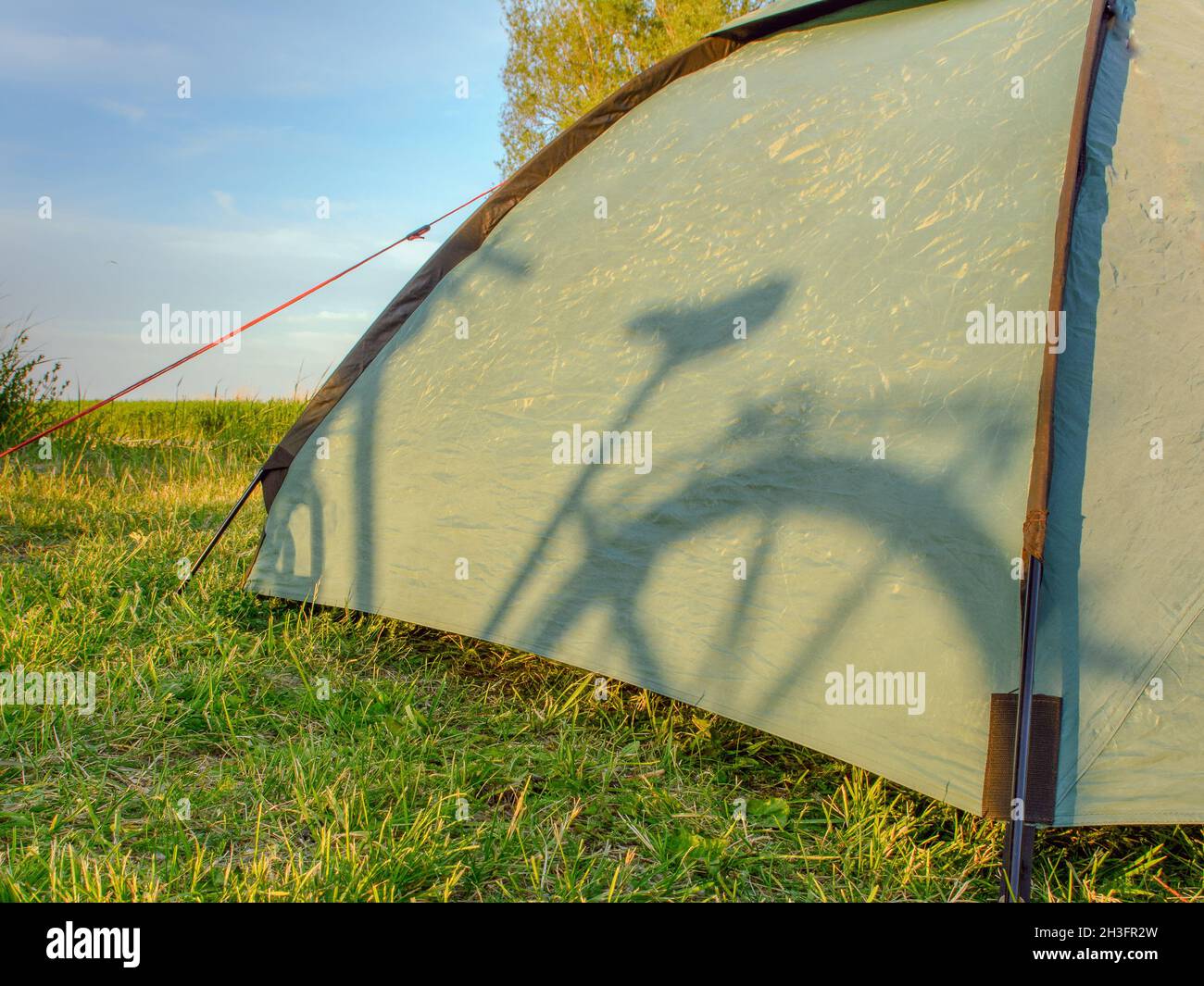 Shadow of the tent hi-res stock photography and images - Alamy
