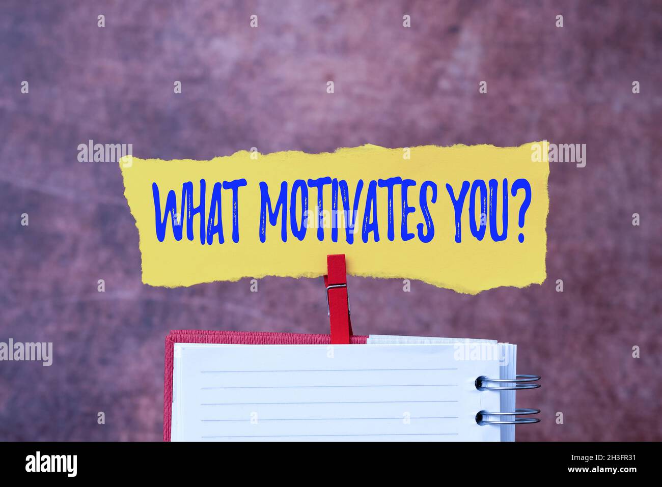 Hand writing sign What Motivates Youquestion. Concept meaning know ...