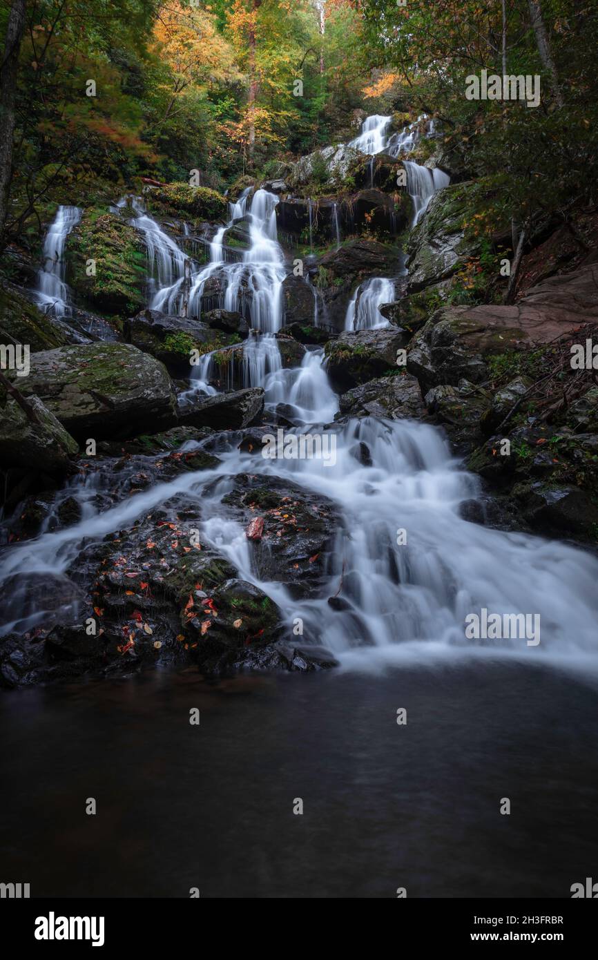 Upper catawba falls hi-res stock photography and images - Alamy