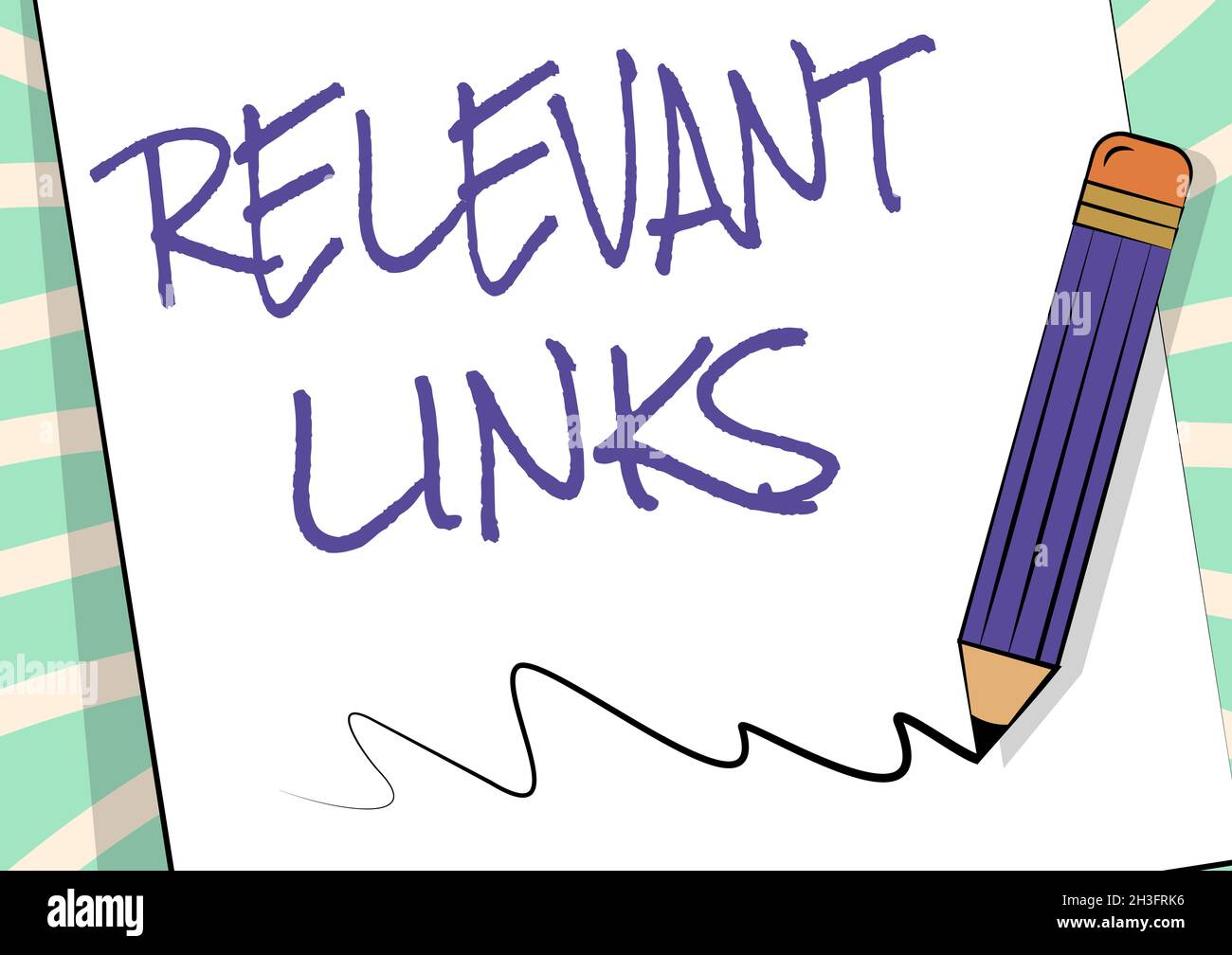 Writing displaying text Relevant Links. Business showcase Significant ...