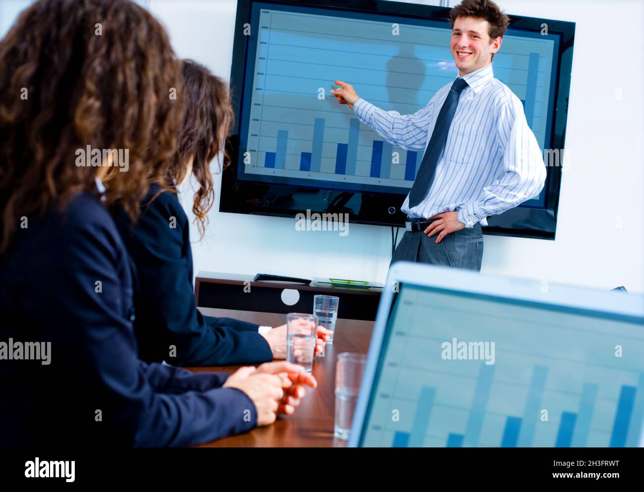 Presentation years hi-res stock photography and images - Alamy