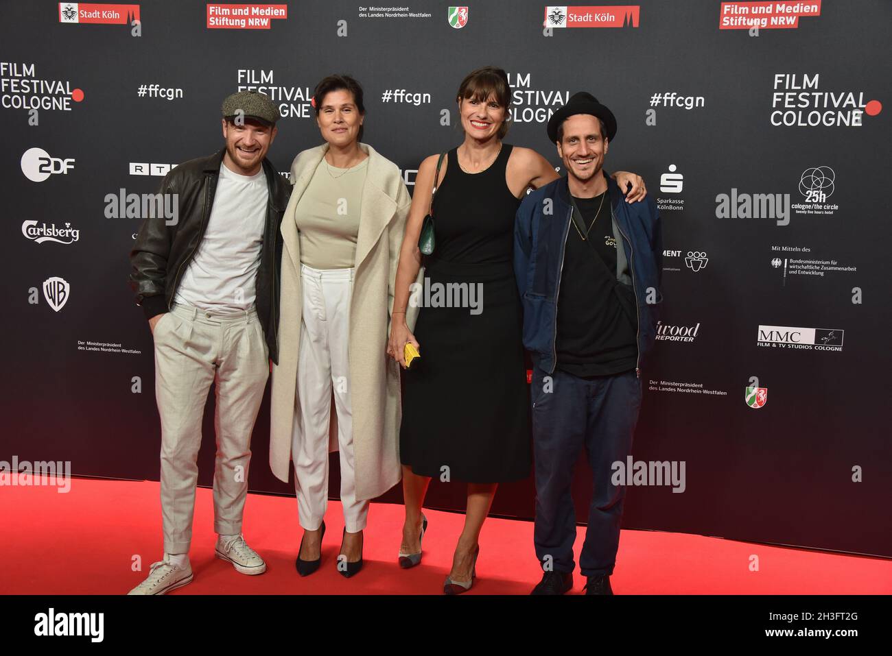 Cologne, Germany. 26th Oct, 2021. Actor Frederick Lau, director and ...