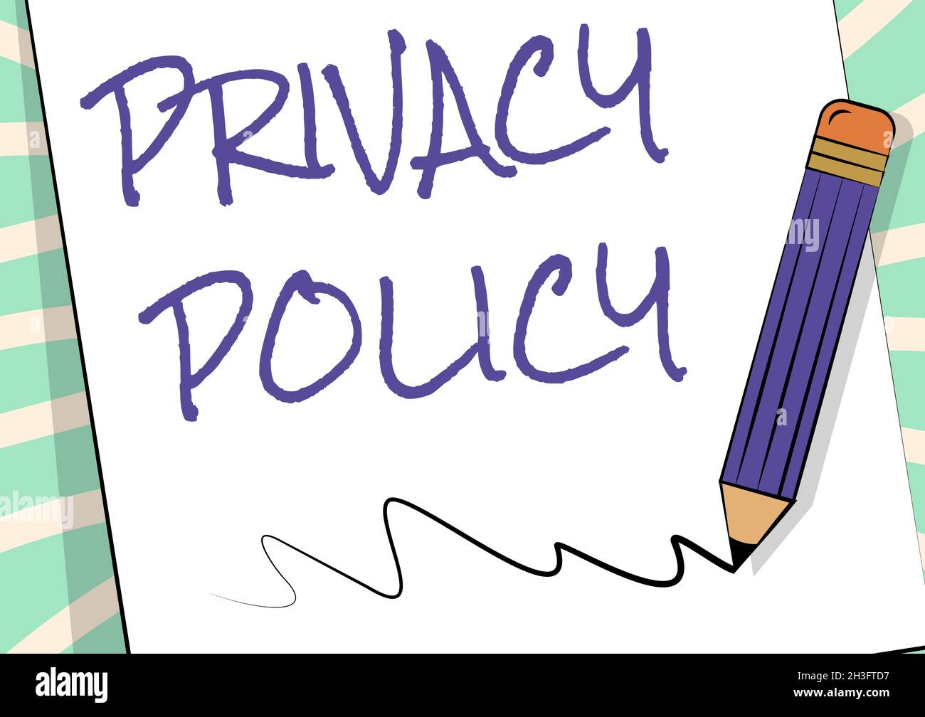 Inspiration showing sign Privacy Policy. Business concept Document that ...