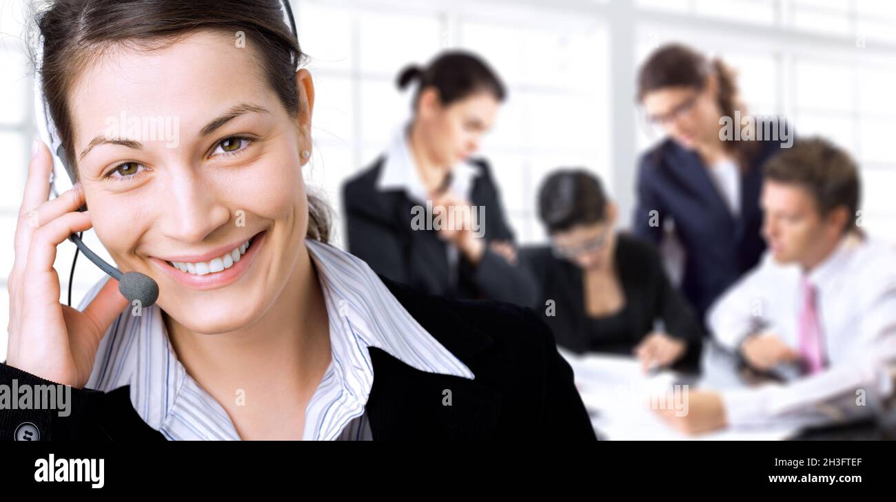Office hotline hi-res stock photography and images - Alamy