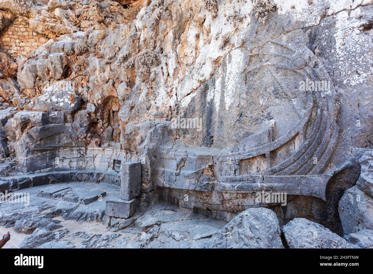 Greek relief warship hi-res stock photography and images - Alamy