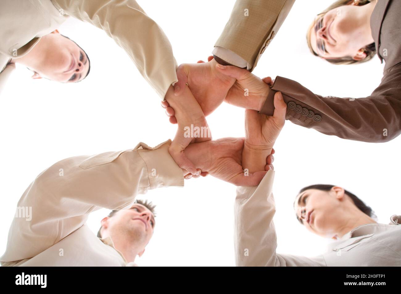 Joined work hi-res stock photography and images - Alamy