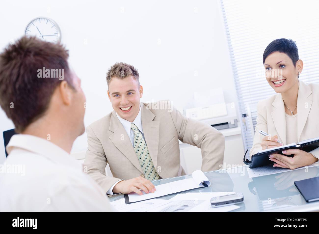 20 interview hi-res stock photography and images - Alamy