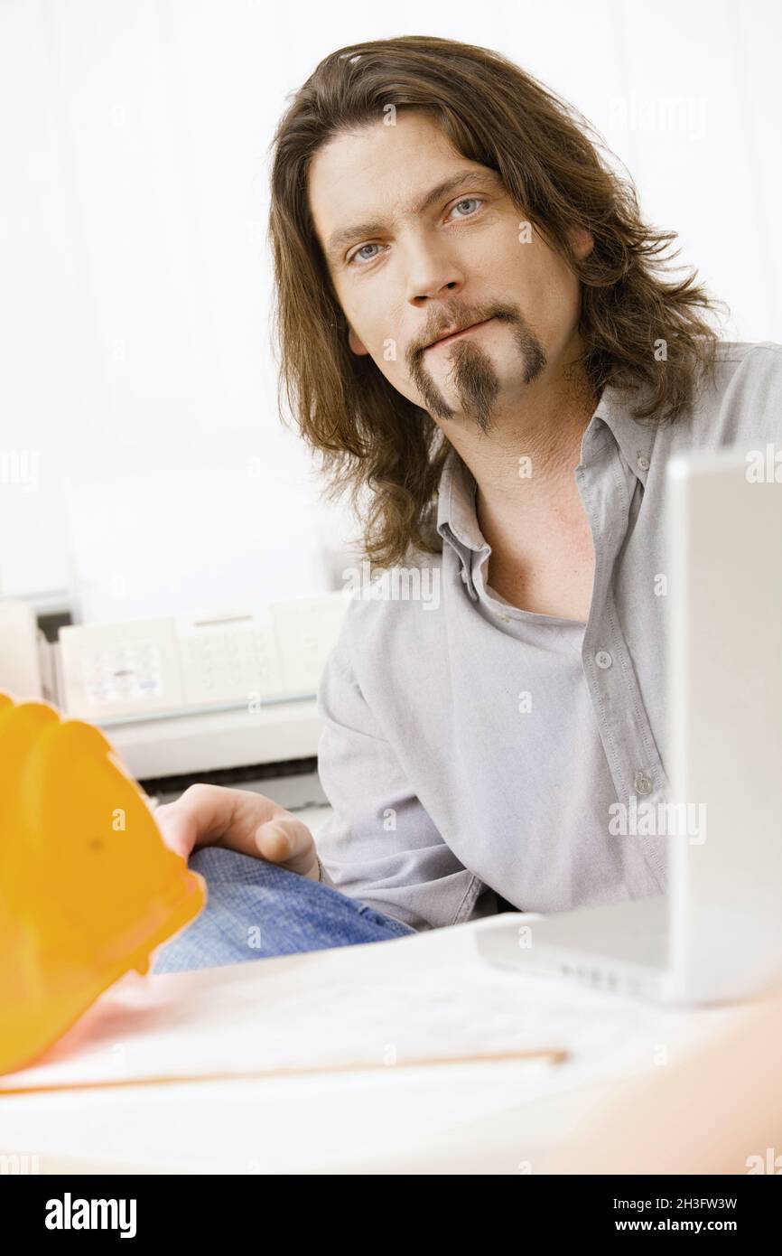 Portrait of architect Stock Photo - Alamy