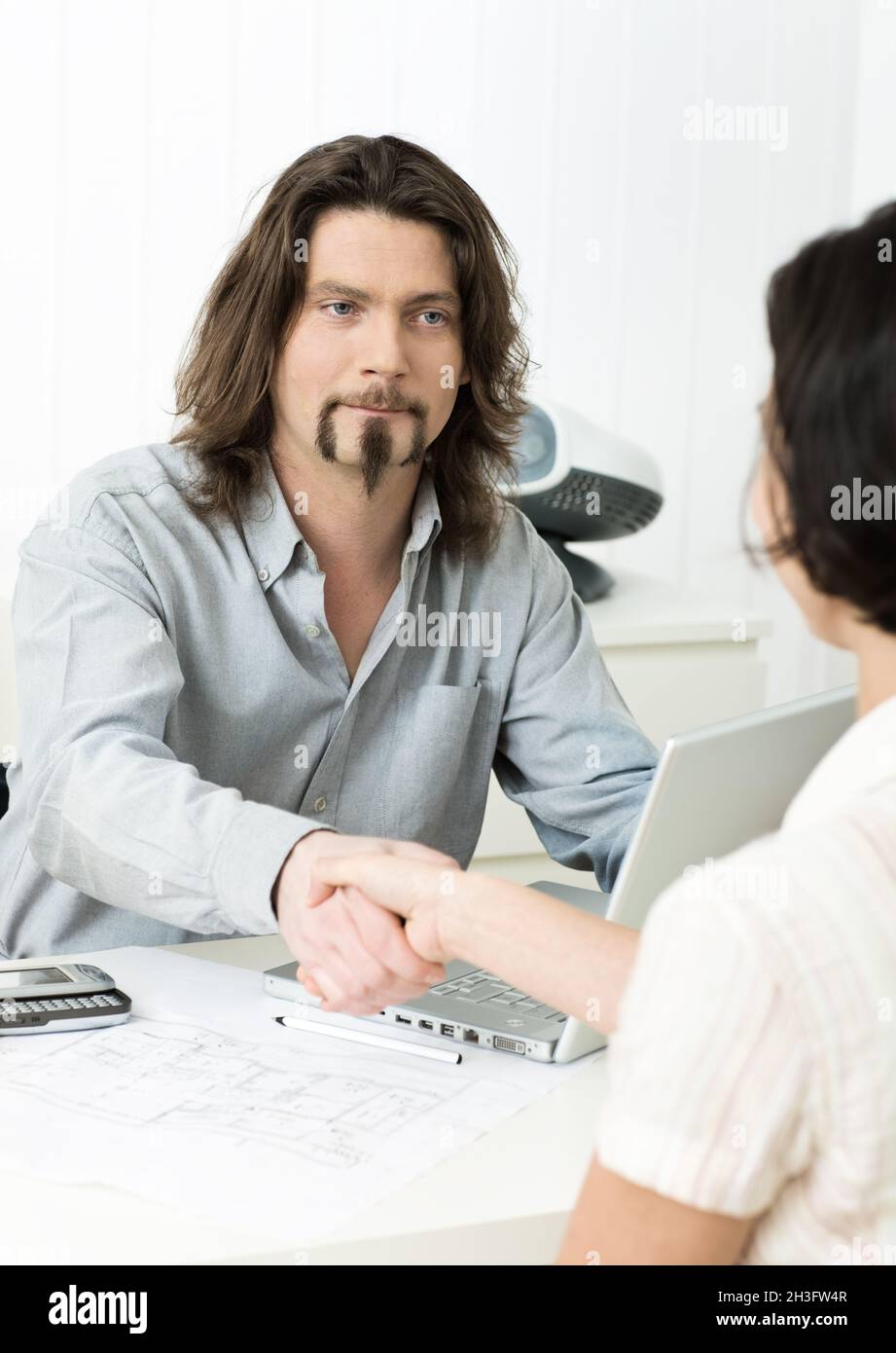Job interview 30 35 hi-res stock photography and images - Alamy
