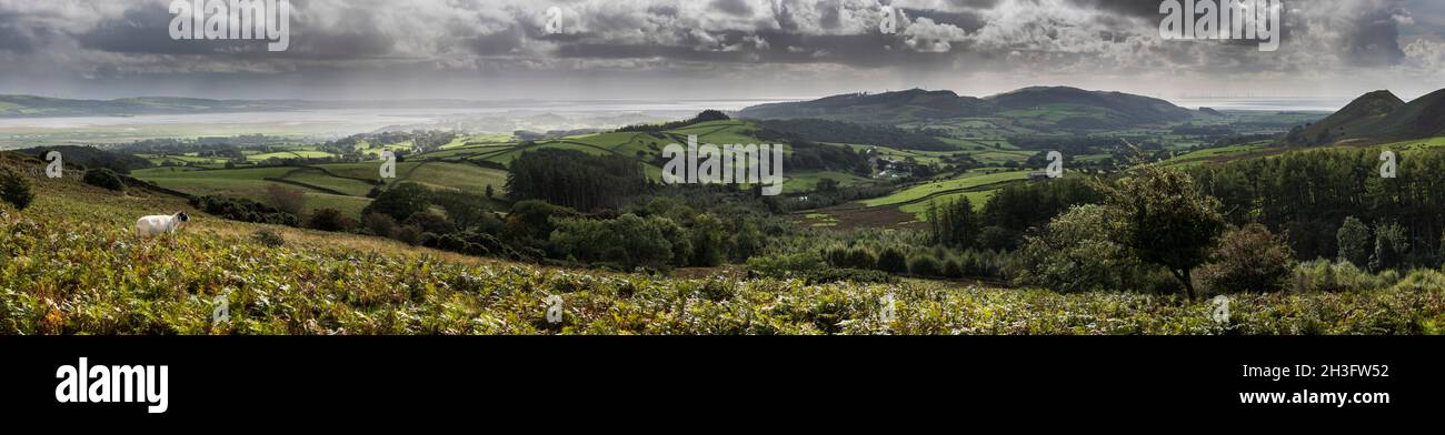 Cumbria whicham valley hi-res stock photography and images - Alamy