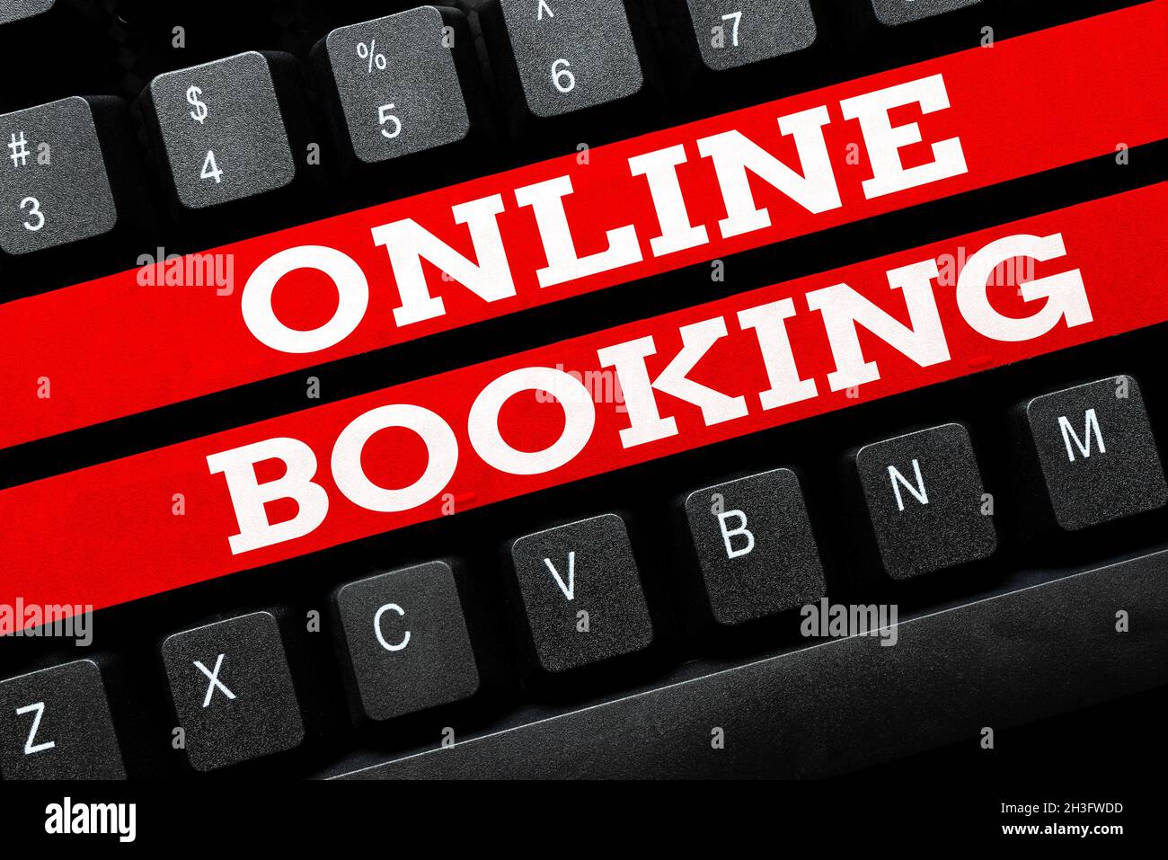 Hand writing sign Online Booking. Business overview Reservation through ... Hand writing sign Online Booking. Business overview Reservation through ...