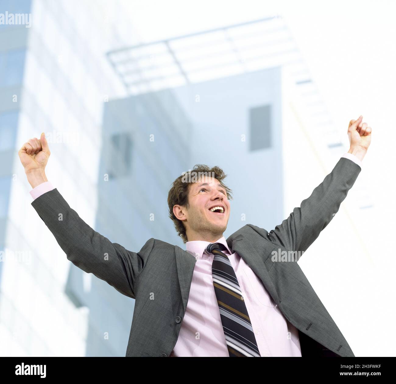 Dressed success low angle hi-res stock photography and images - Alamy