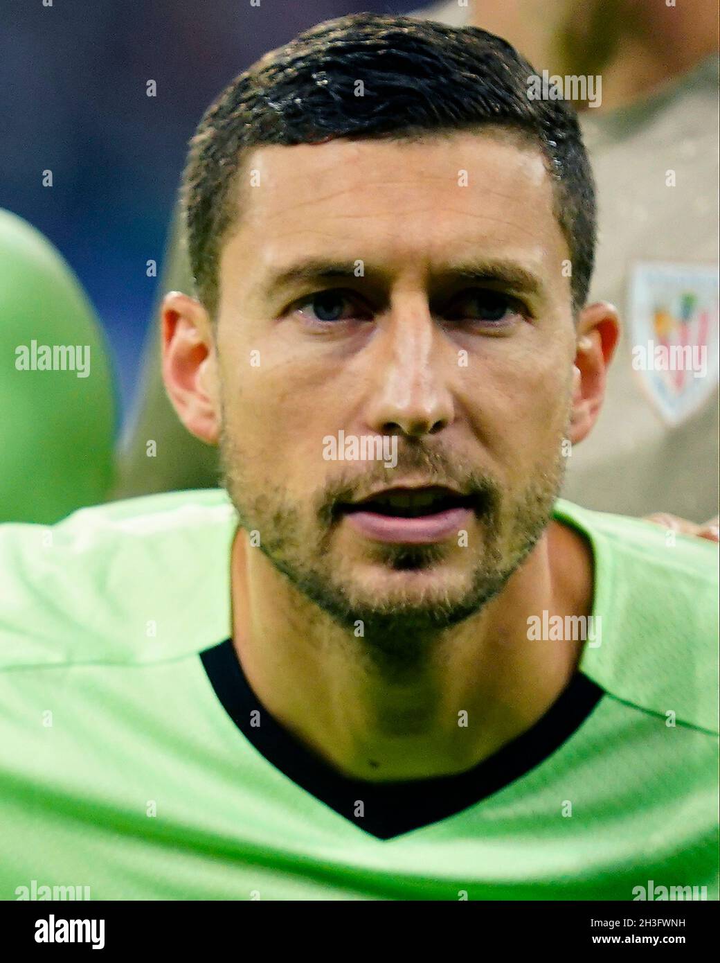 Oscar de Marcos of Athletic Club during the La Liga match between RCD ...