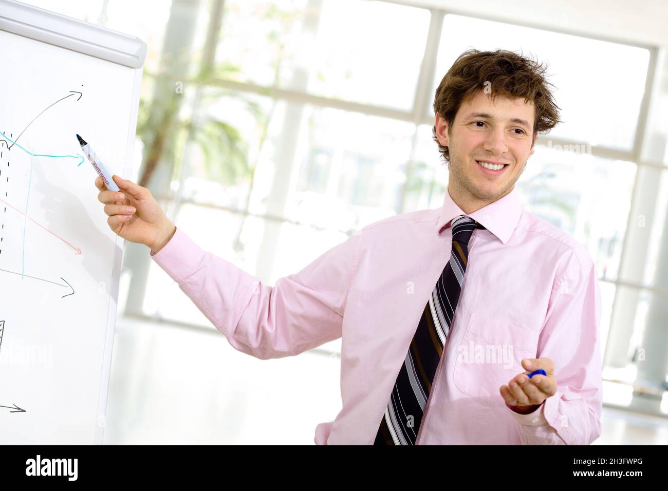 Presentation years hi-res stock photography and images - Alamy