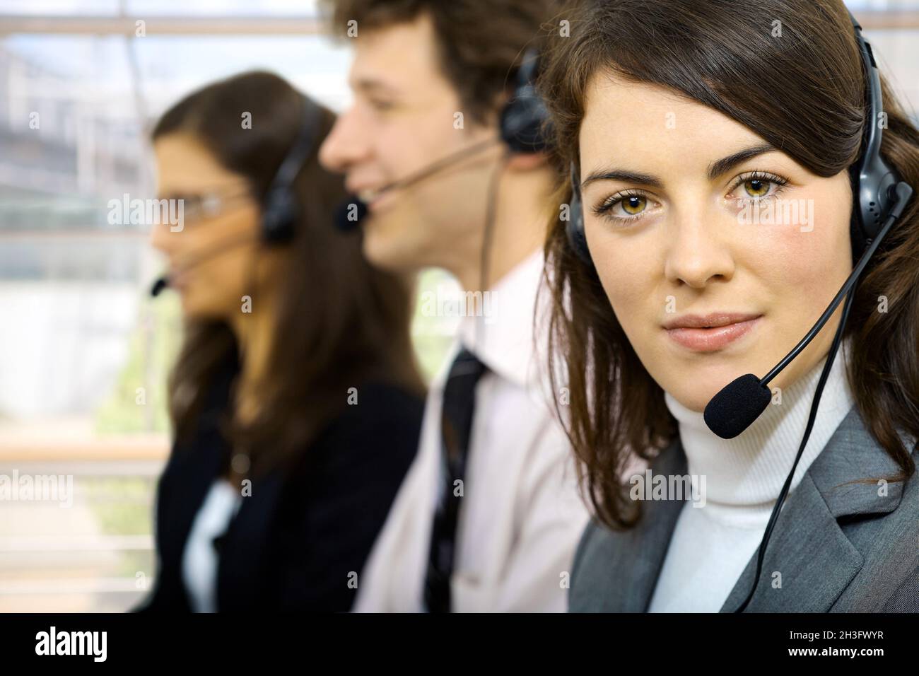 American operators hi-res stock photography and images - Alamy