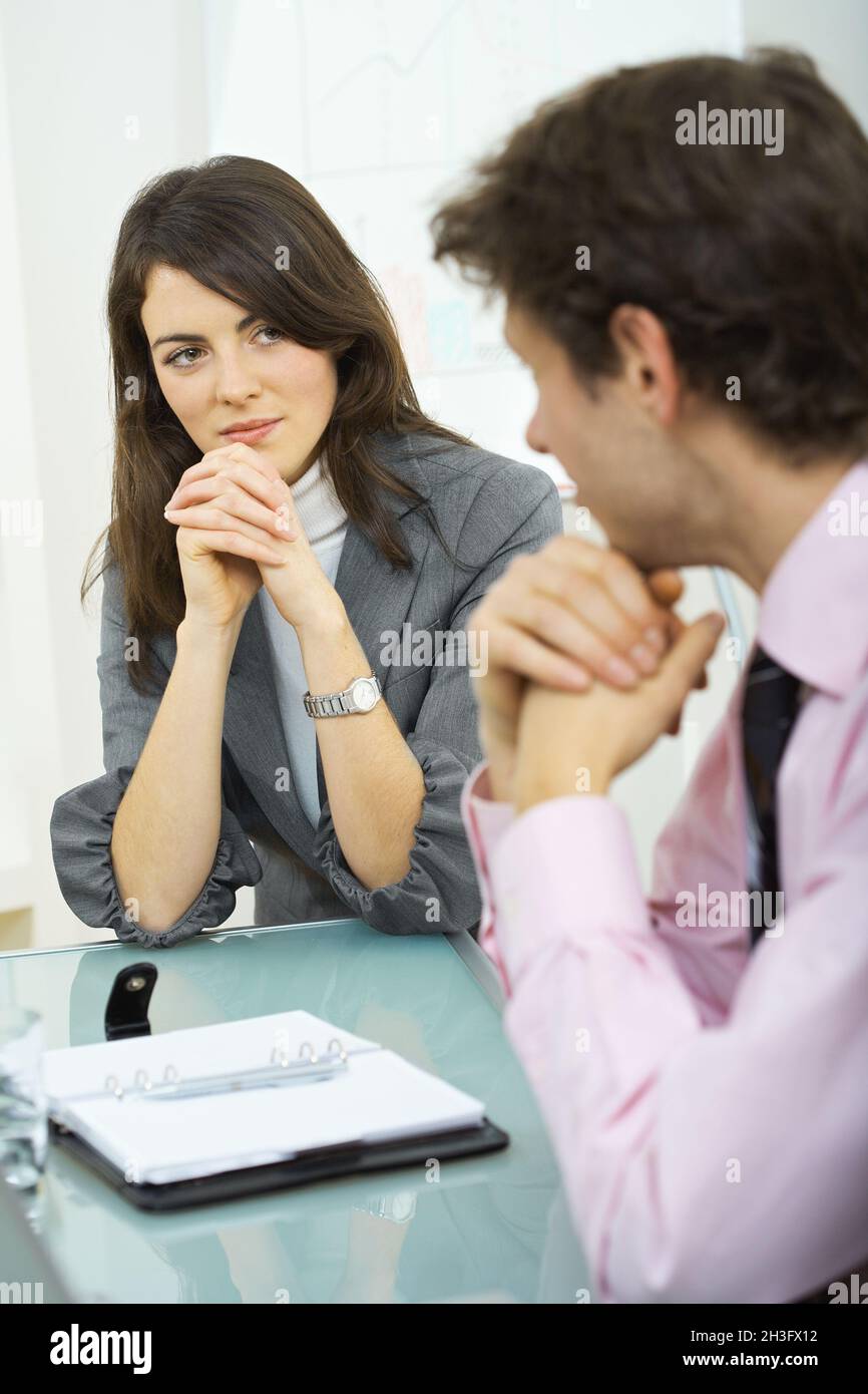 Administrative meeting hi-res stock photography and images - Alamy