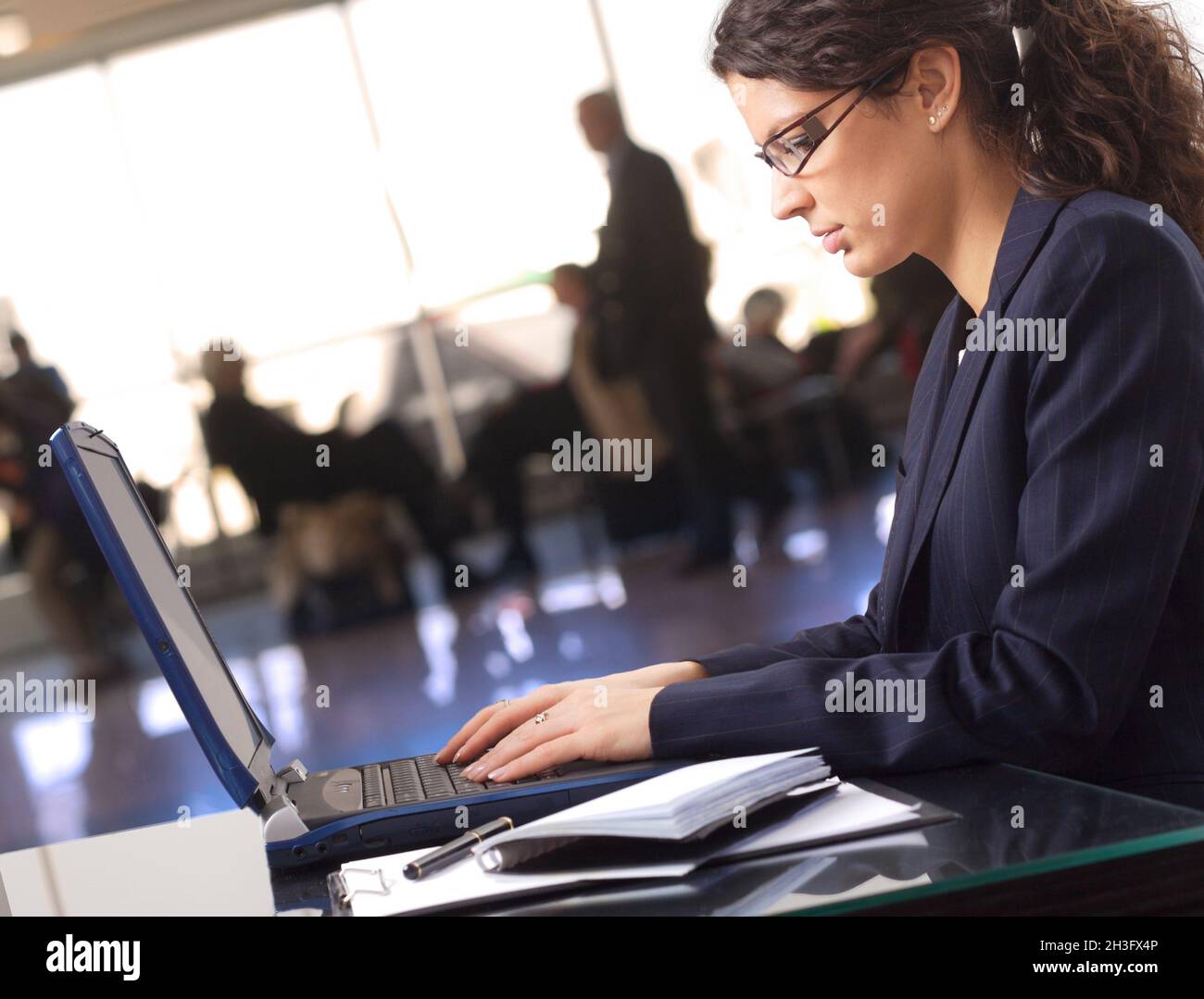 Mobility in Business Stock Photo - Alamy