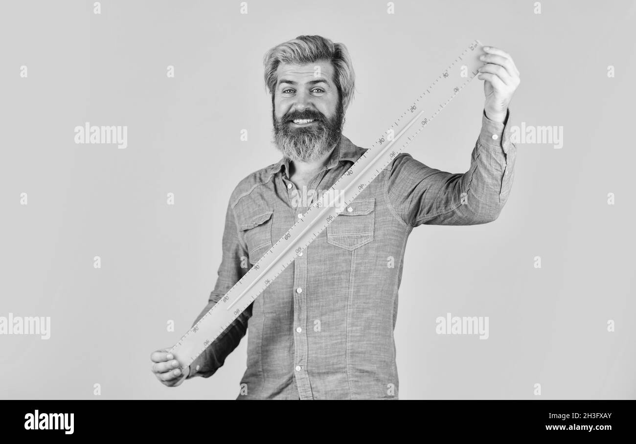 Studying with fun. Measurement tool. Teacher stem. Measuring ...