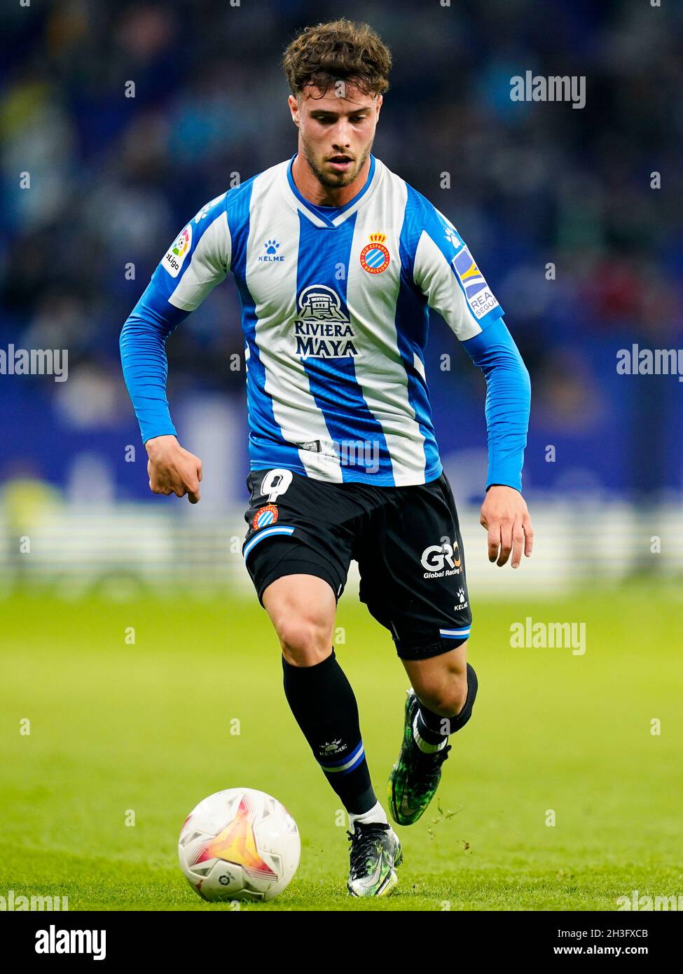 Javier Puado of RCD Espanyol during the La Liga match between RCD ...