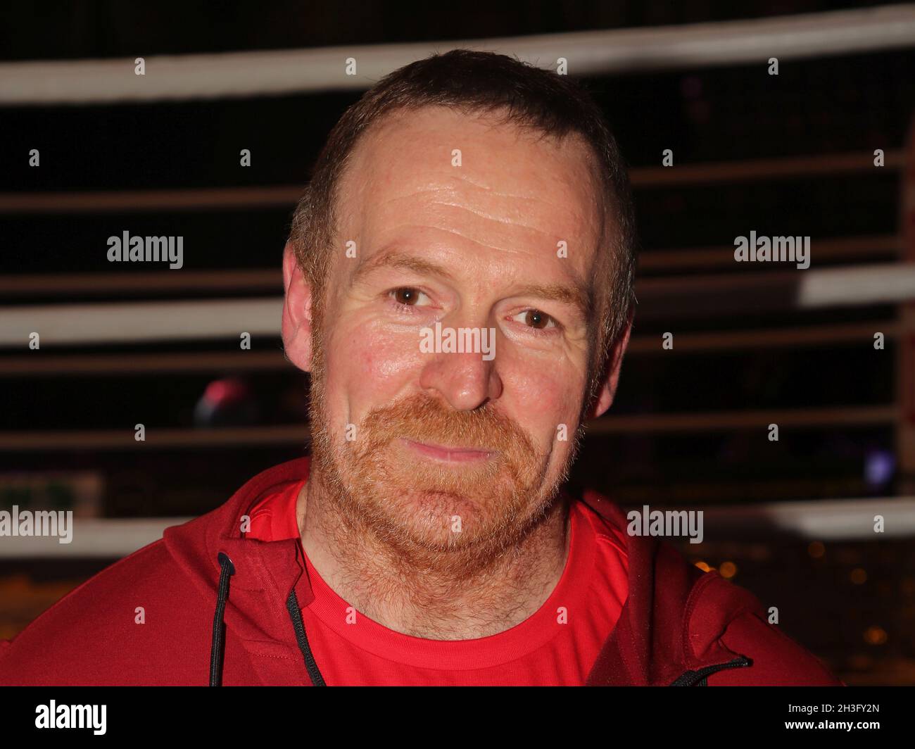 Fitness Guru Sepp Maurer At The SES Boxing Gala On October 9th, 2021 In ...
